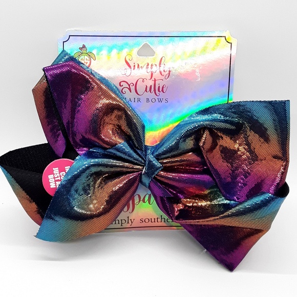 Simply Southern | Accessories | Simply Southern Jumbo Bow Metallic ...
